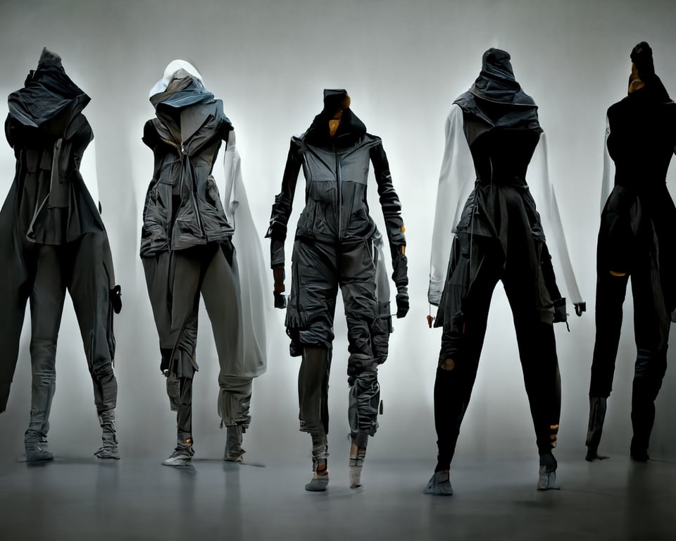 Futuristic Clothing