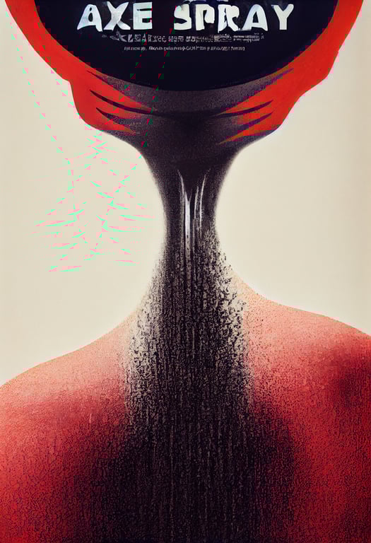 Axe Body Spray Print Ads