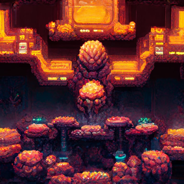 Super Metroid Tiles