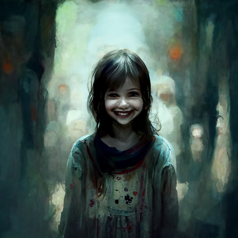 Lithe Young Girl