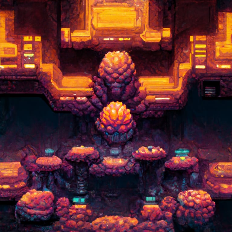 8 Bit Metroid Wallpaper