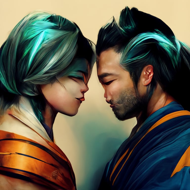 Yasuo Vs Riven Fan Art
