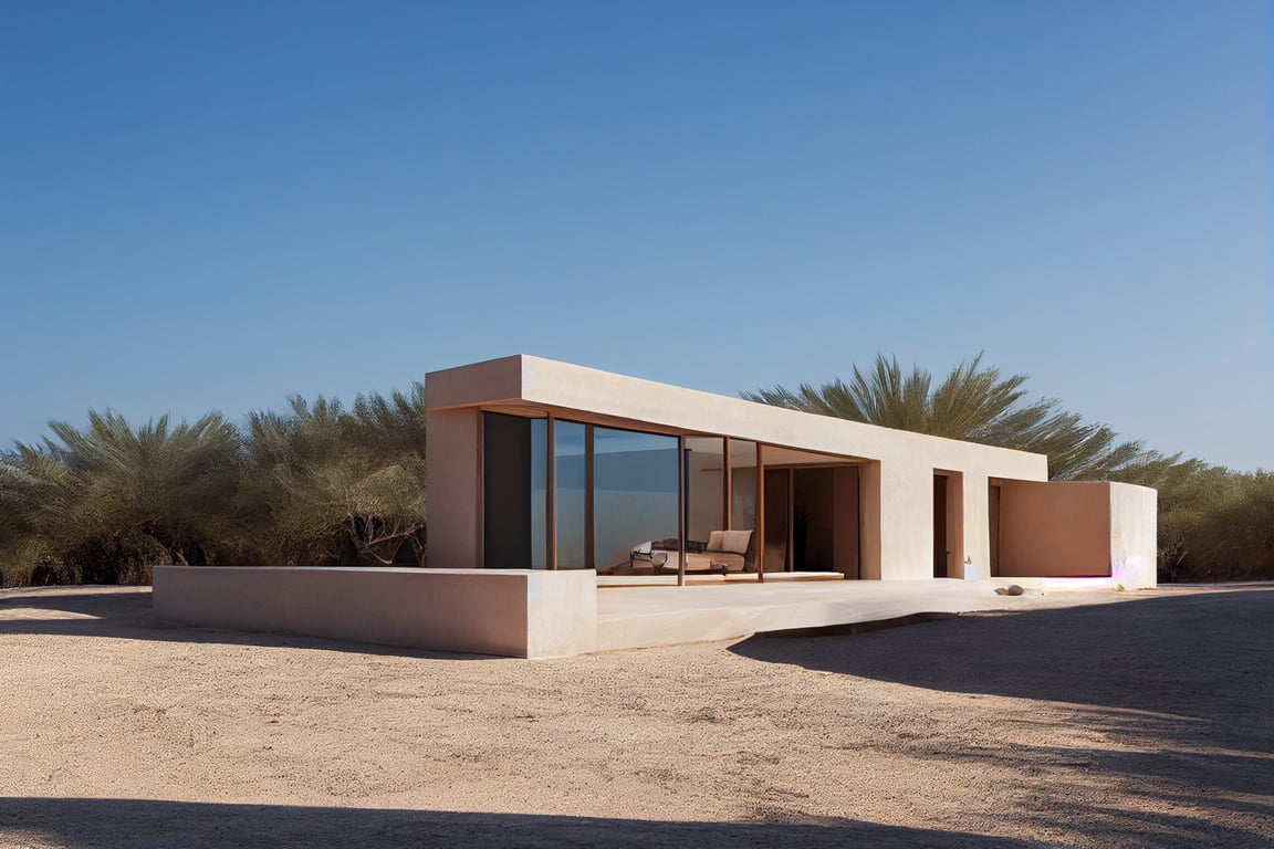 Modern Clay House