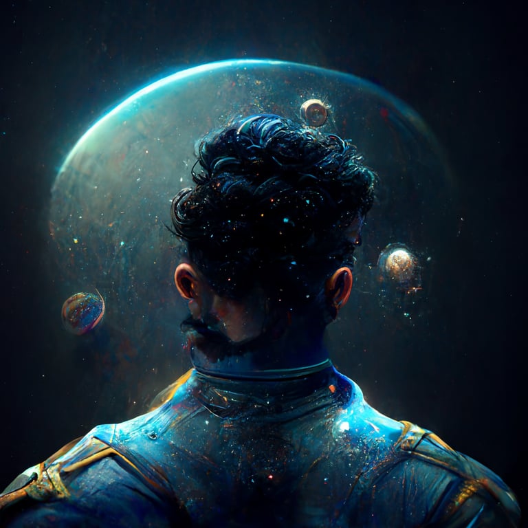 Human Solar System