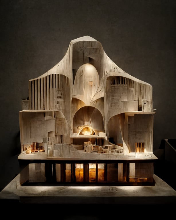 Architect Section Model