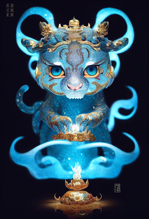 Fire Tiger Chinese