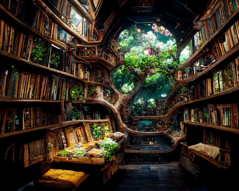 Fantasy Library