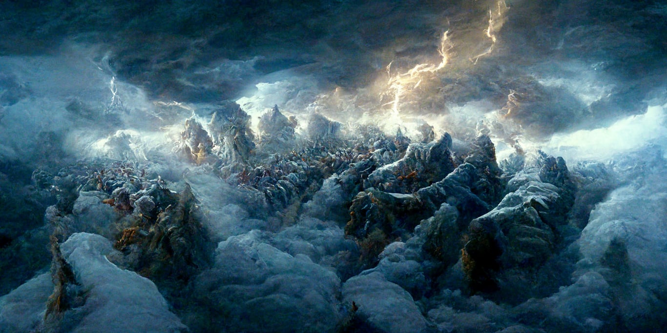 Mount Olympus Mythology