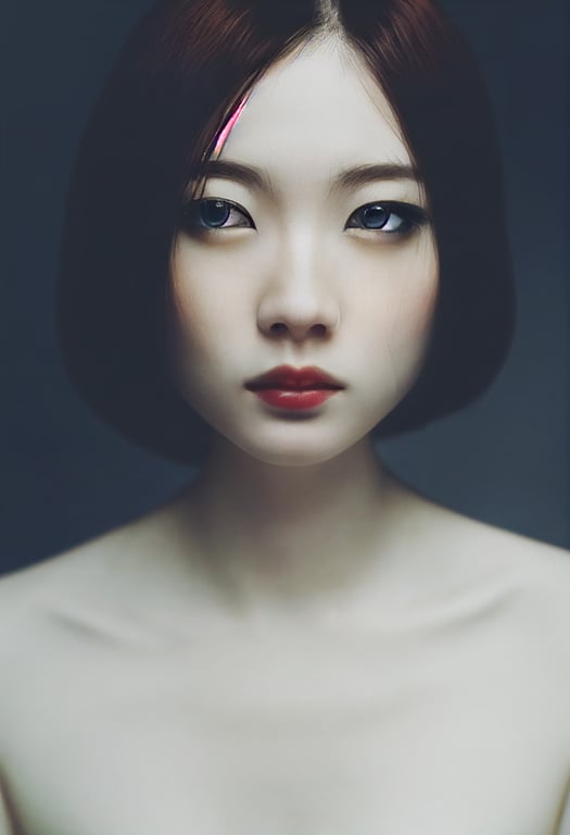 Japanese Model Face