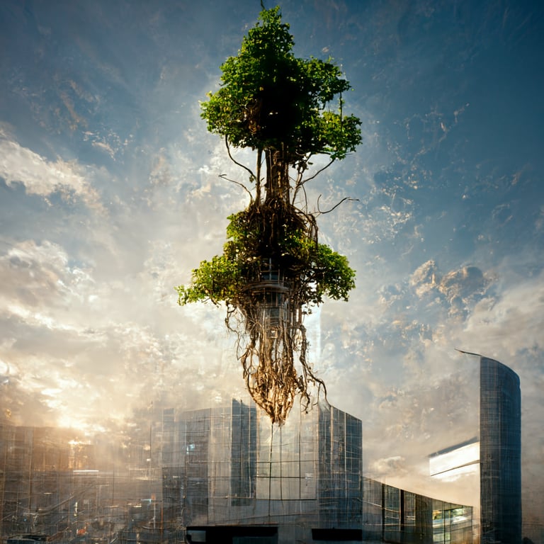 Floating Roots