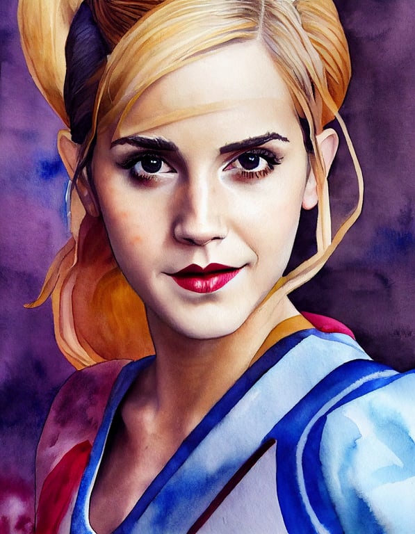 Harley Quinn Painted Smile