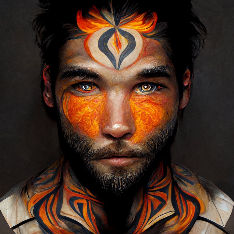 Face Paint Ideas For Men