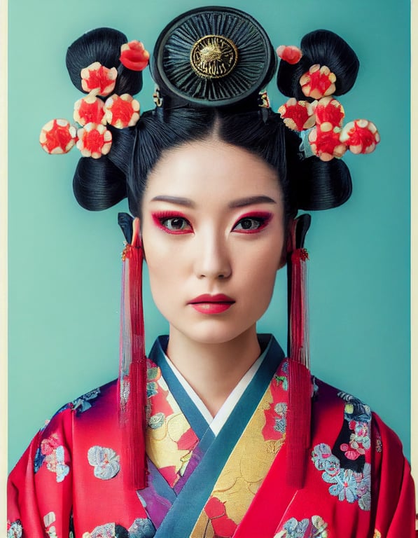 Traditional Geisha Hairstyles