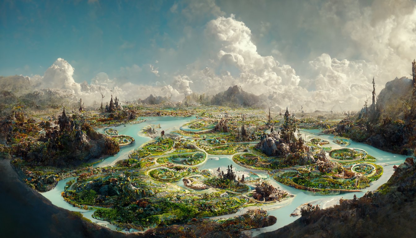 Fantasy Kingdom Concept Art