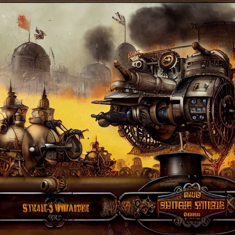 Steampunk Warfare