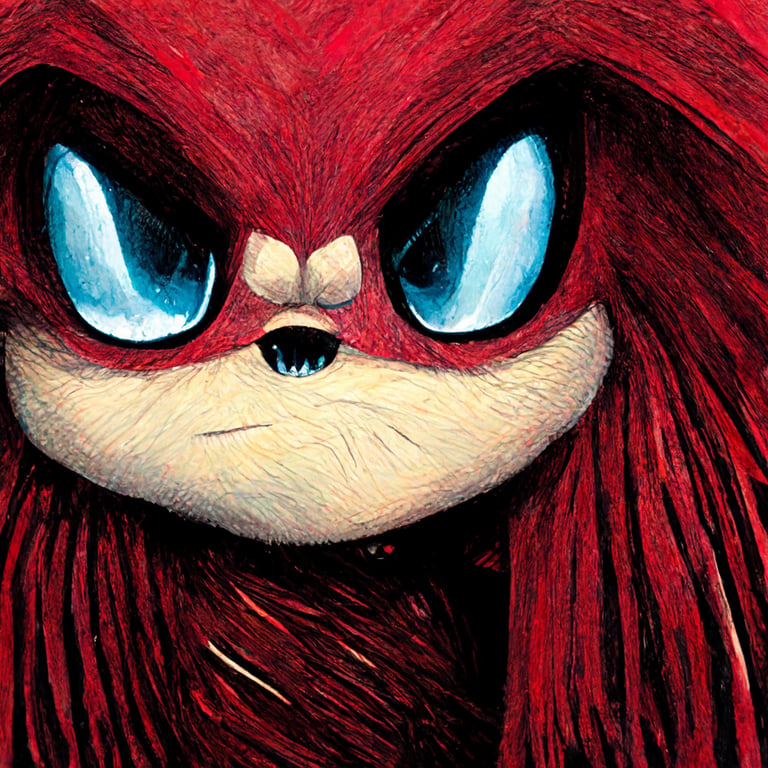 Echidna Knuckles