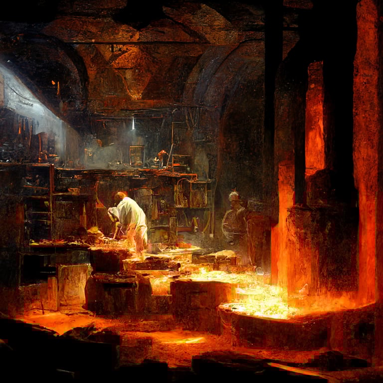 Hephaestus Forge