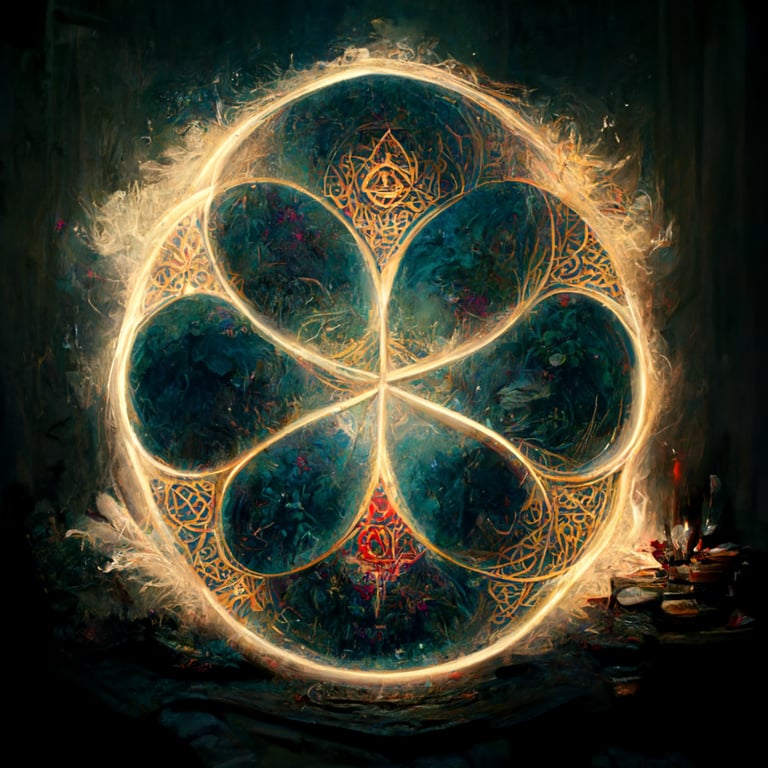 Arcane Magic Symbols