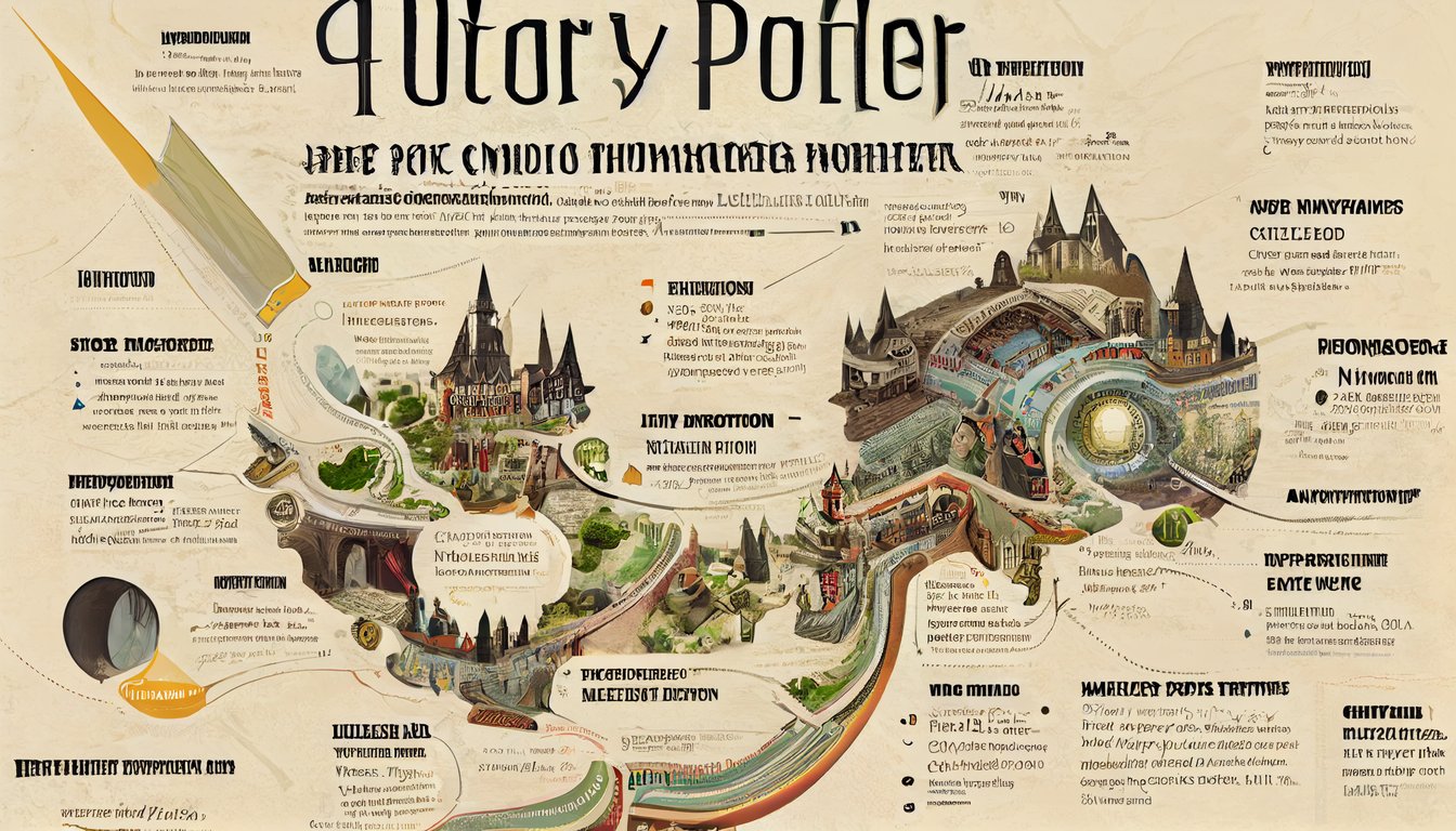 Infographic Harry Potter