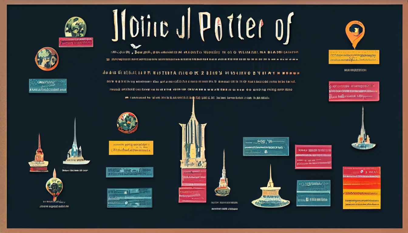 Infographic Harry Potter