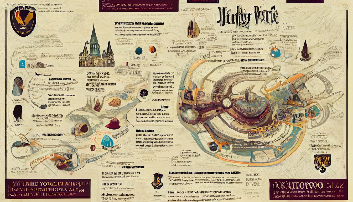 Infographic Harry Potter