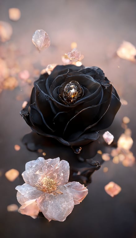 Black Rose Wallpaper Hd