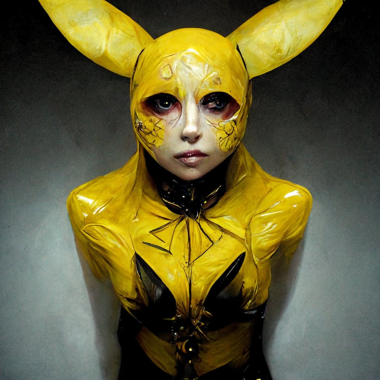 Pikachu Cosplay Makeup | Saubhaya Makeup