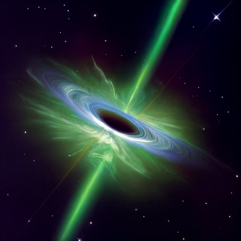 Quasar Nasa