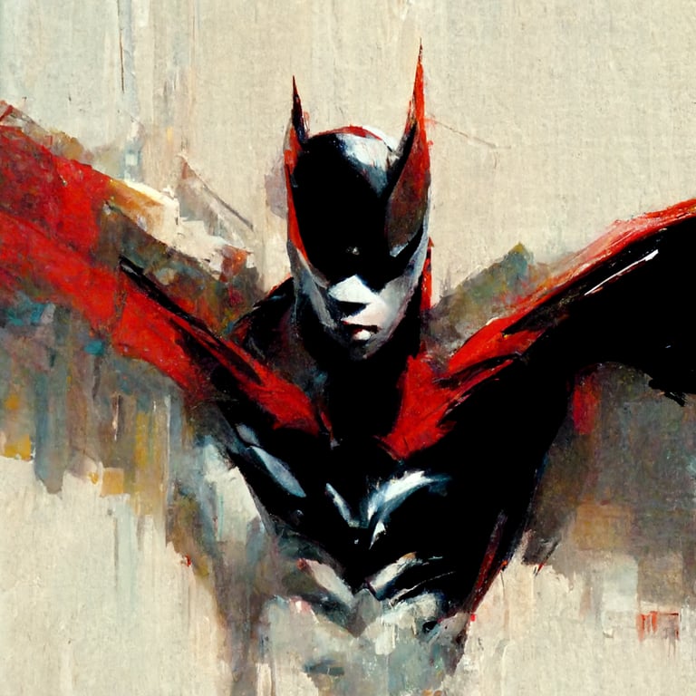 Batman Beyond Art Style