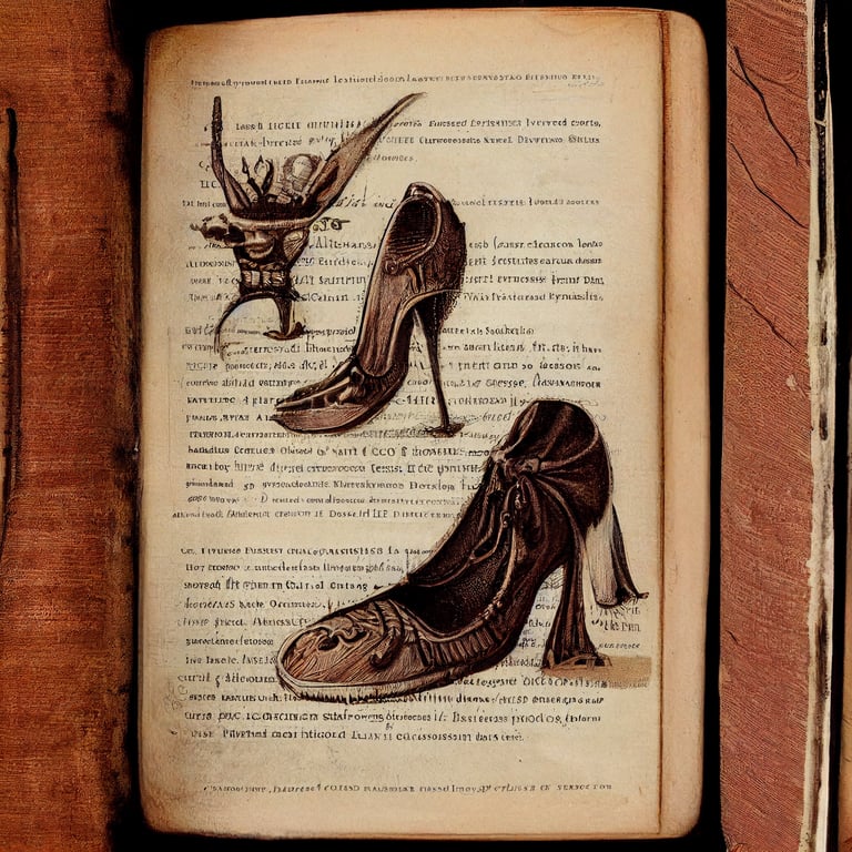 Rococo Inspired Shoes