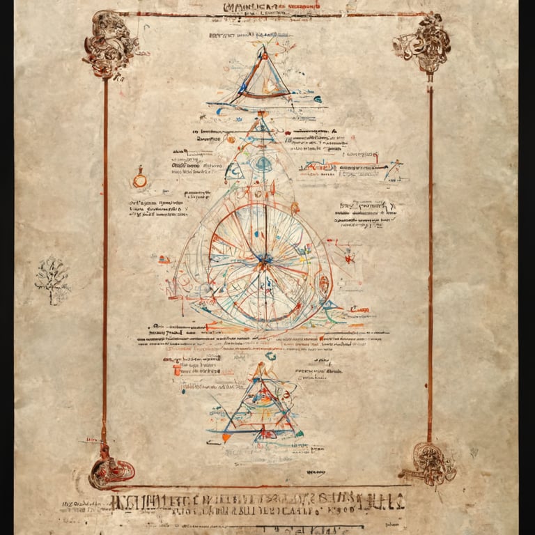 Arcane Magic Symbols
