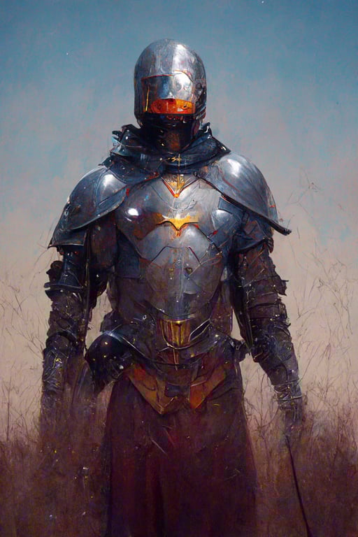 Medieval Knight Concept Art