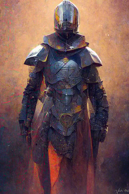Medieval Knight Concept Art