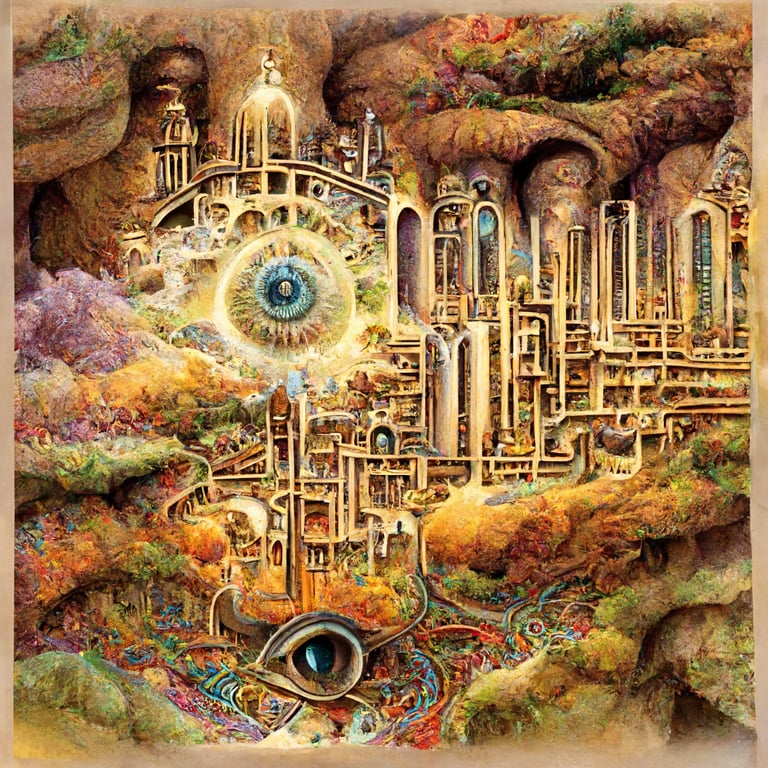 Alex Grey Tool Album Art