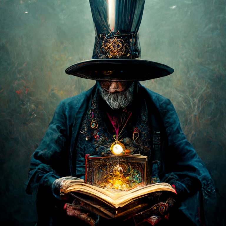 Alchemist Magician