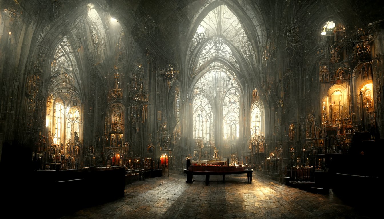 Gothic Cathedrals Interior