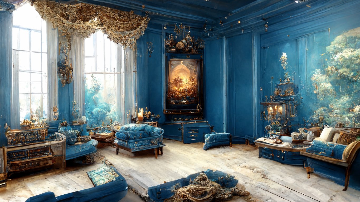 Rococo Living Room