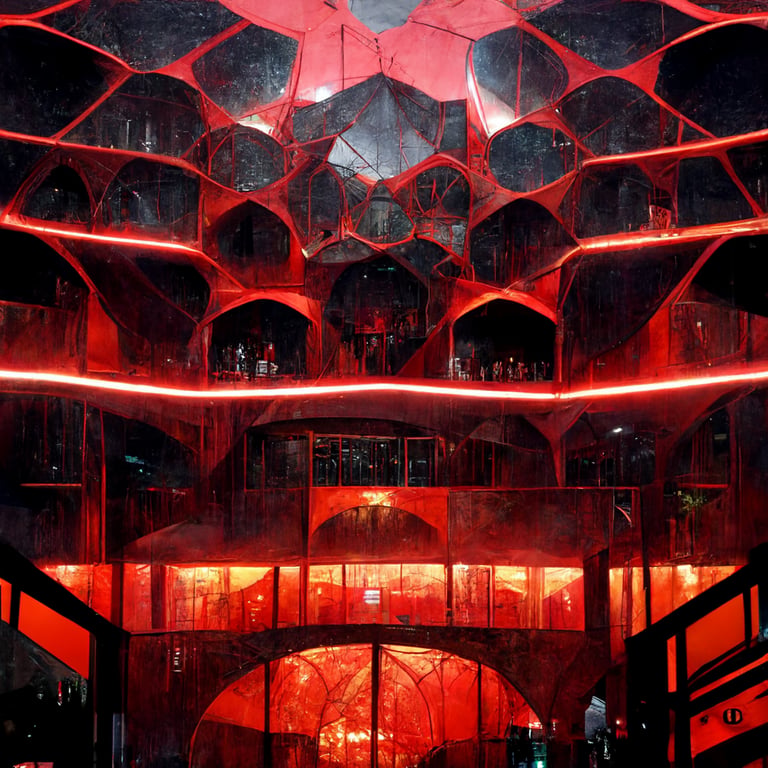 Dance Club Exterior