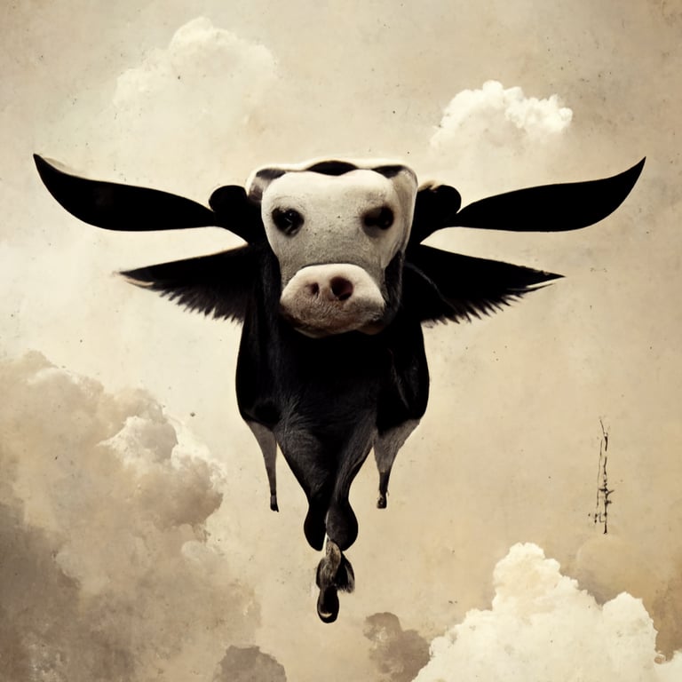 Flying Cow Flying Cow