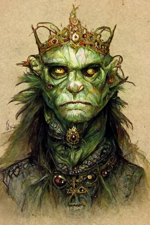 Dandd Goblin King