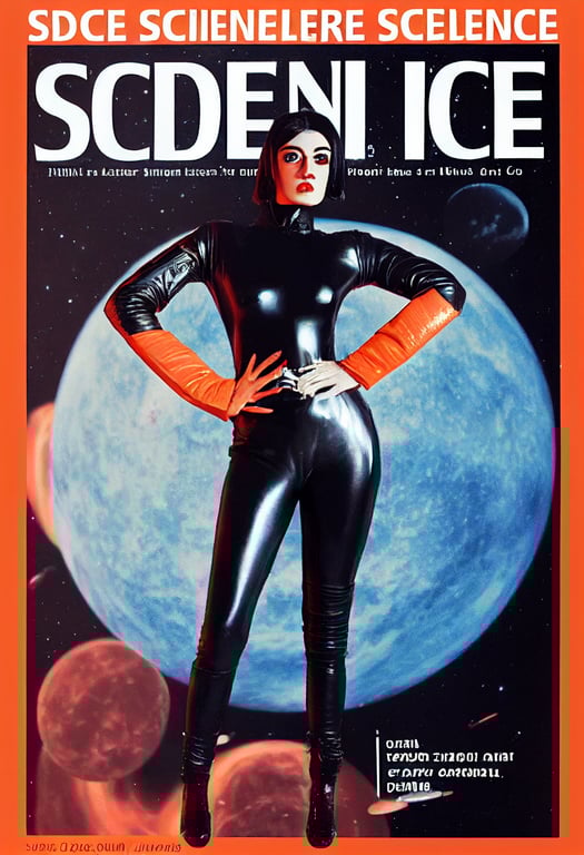 Space Science Fiction Magazine
