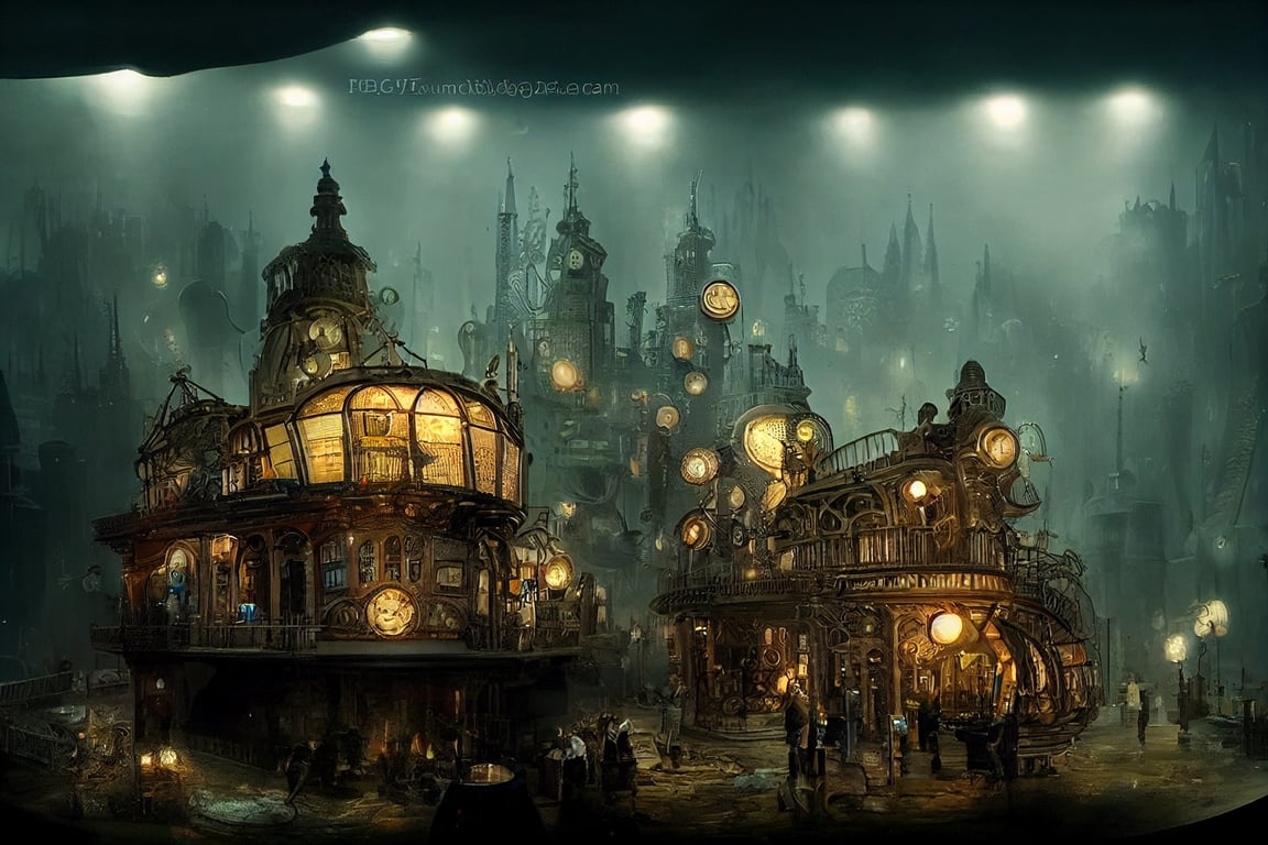 Steampunk Architecture