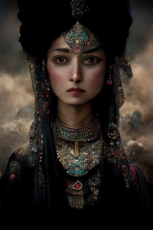 Ancient Persian Beauty