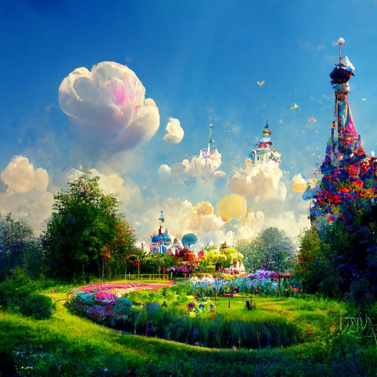 Disney Magical Wallpaper