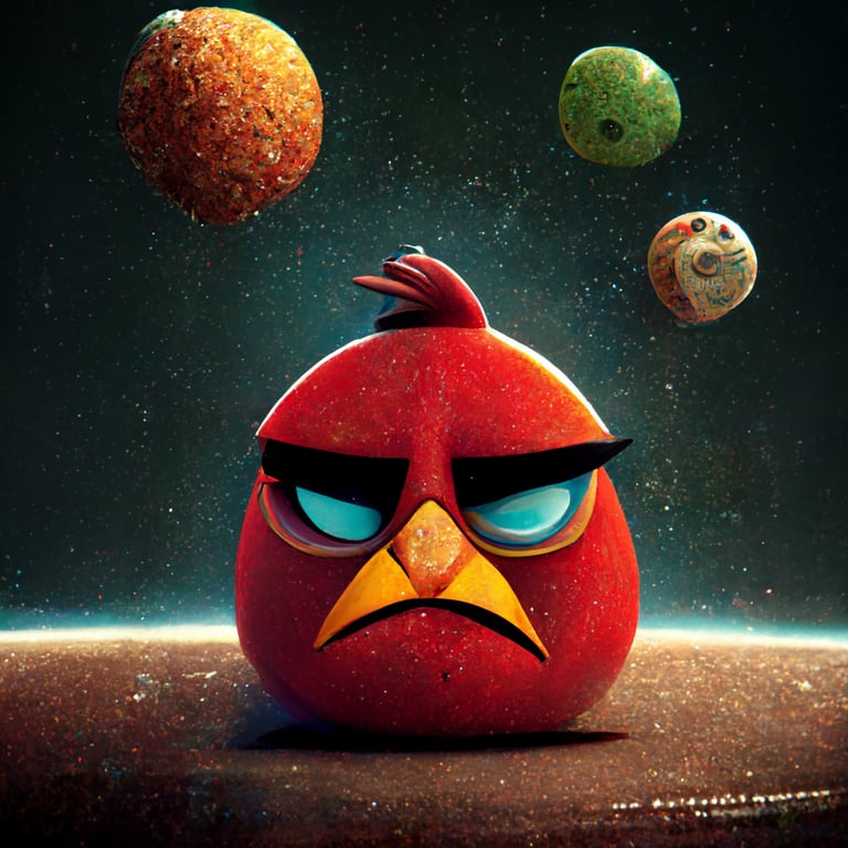 Angry Birds Space Animation