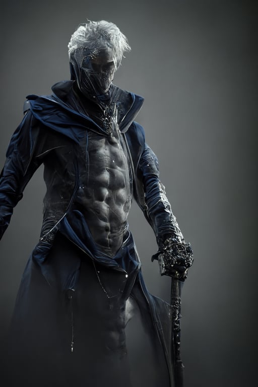 Vergil Devil May Cry Render