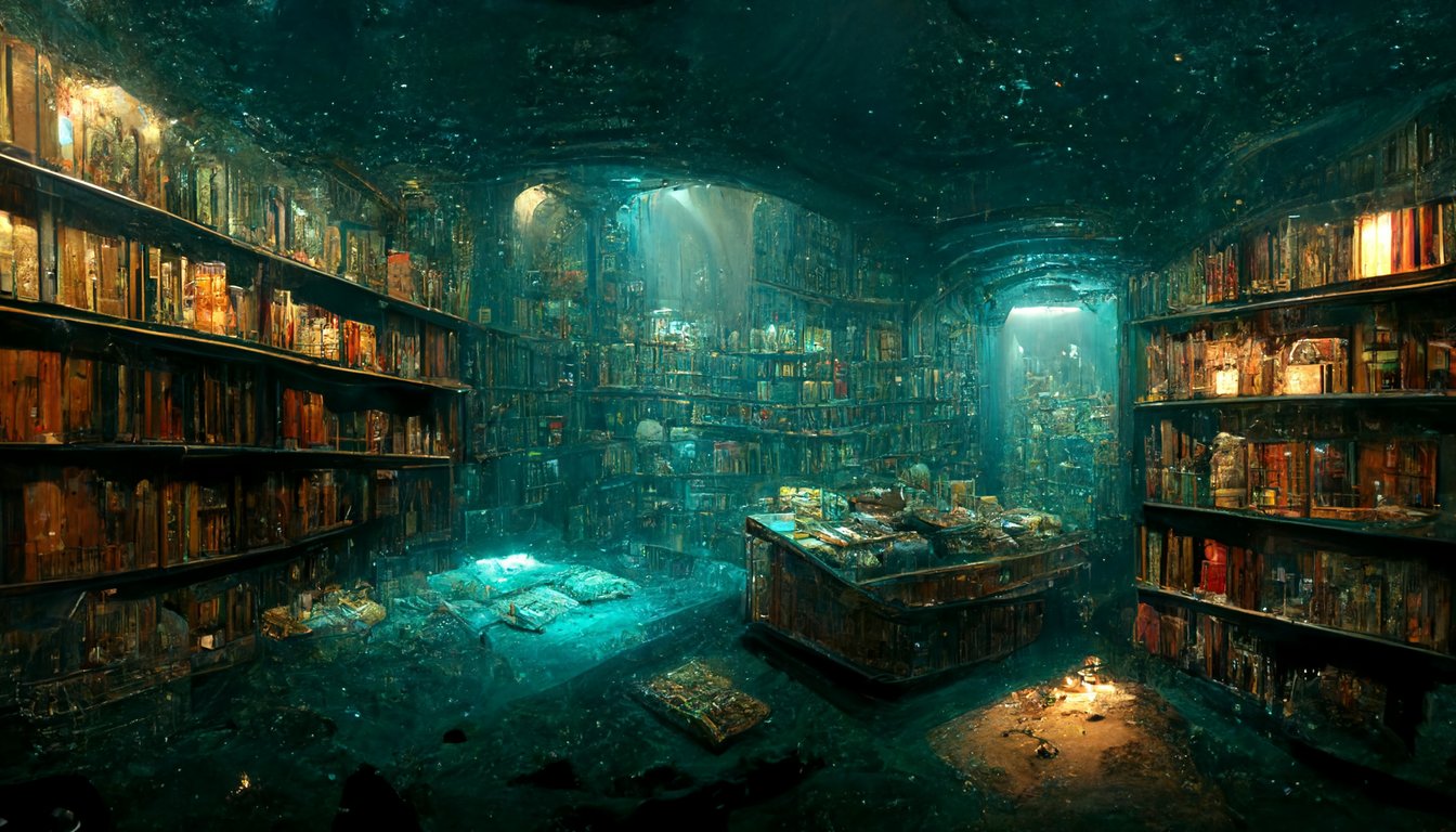 Fantasy Library