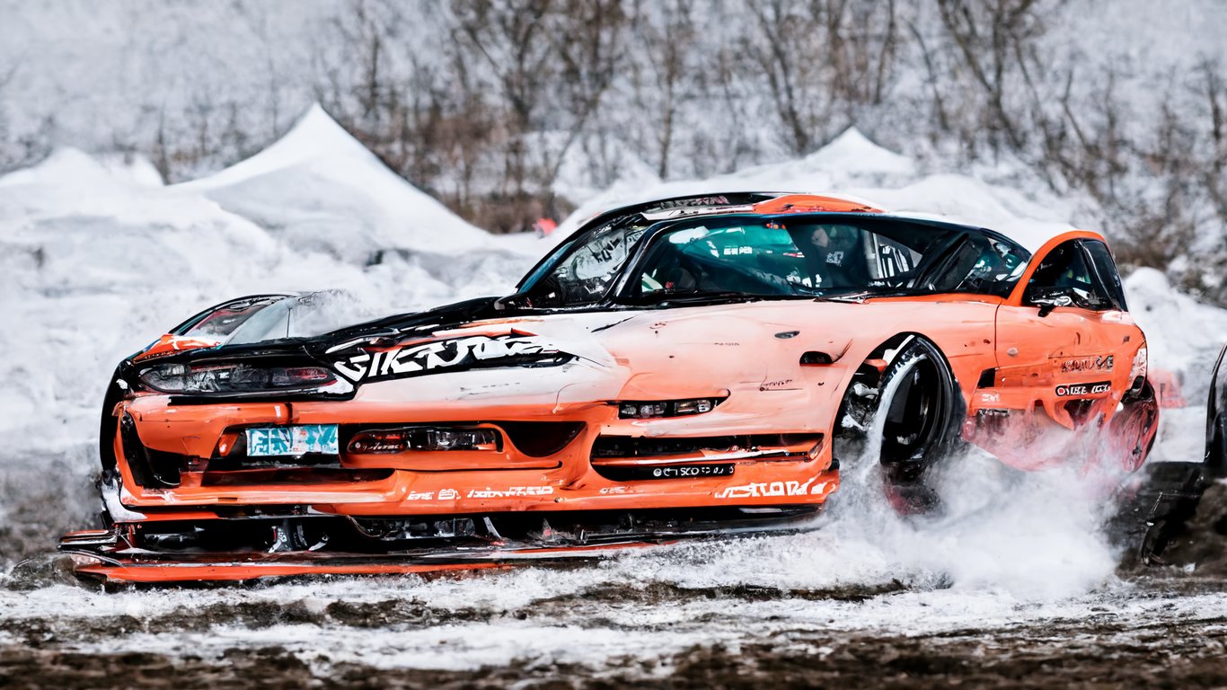 Nissan Silvia S15 Drifting