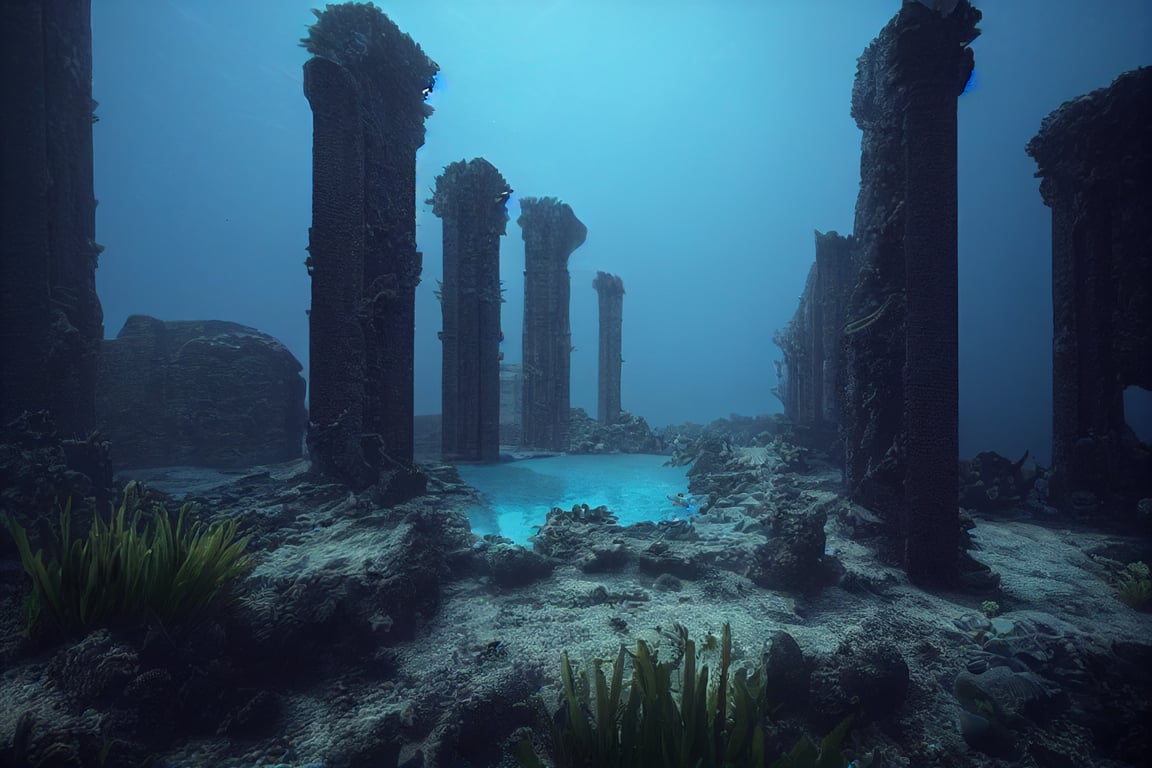 Real Underwater City