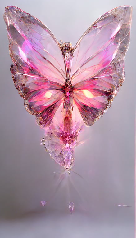 Pink Butterfly Image